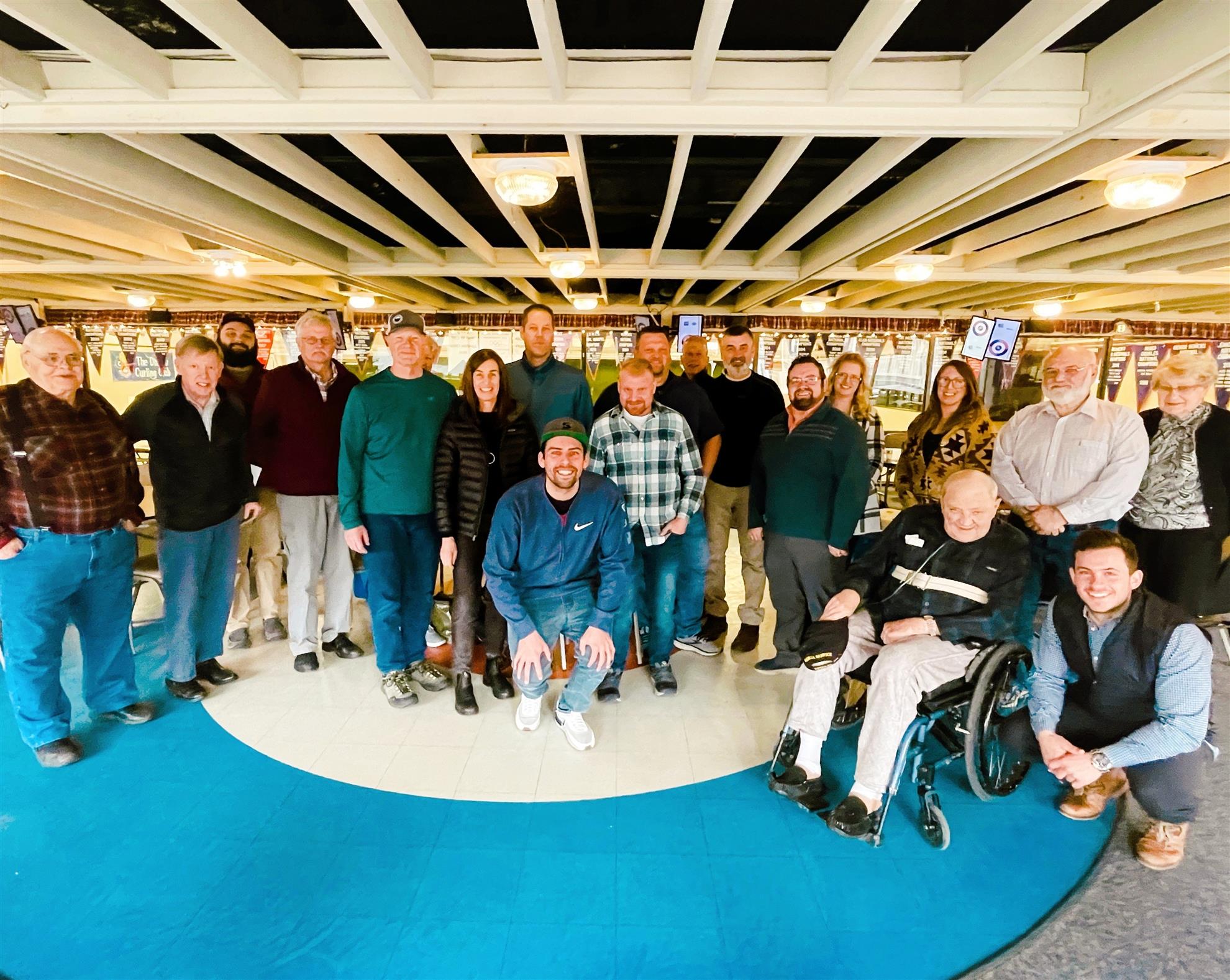 Duluth Curling Club Meeting | Rotary Club of Duluth Skyline