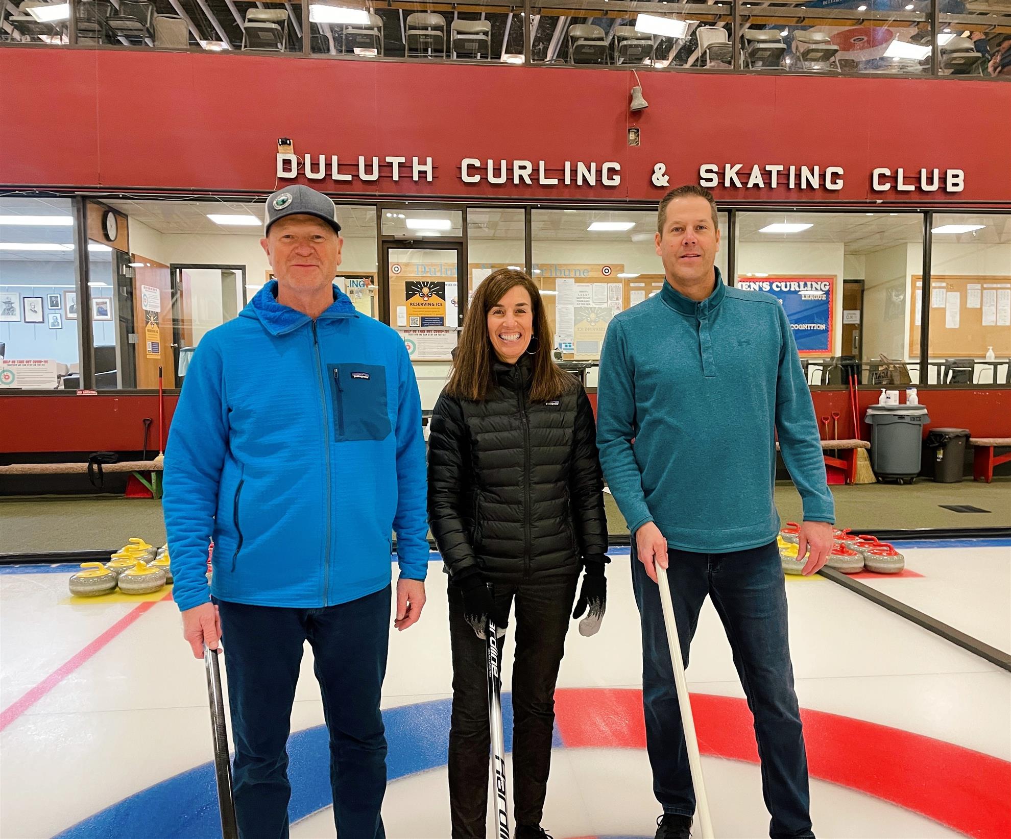 Duluth Curling Club Meeting | Rotary Club of Duluth Skyline