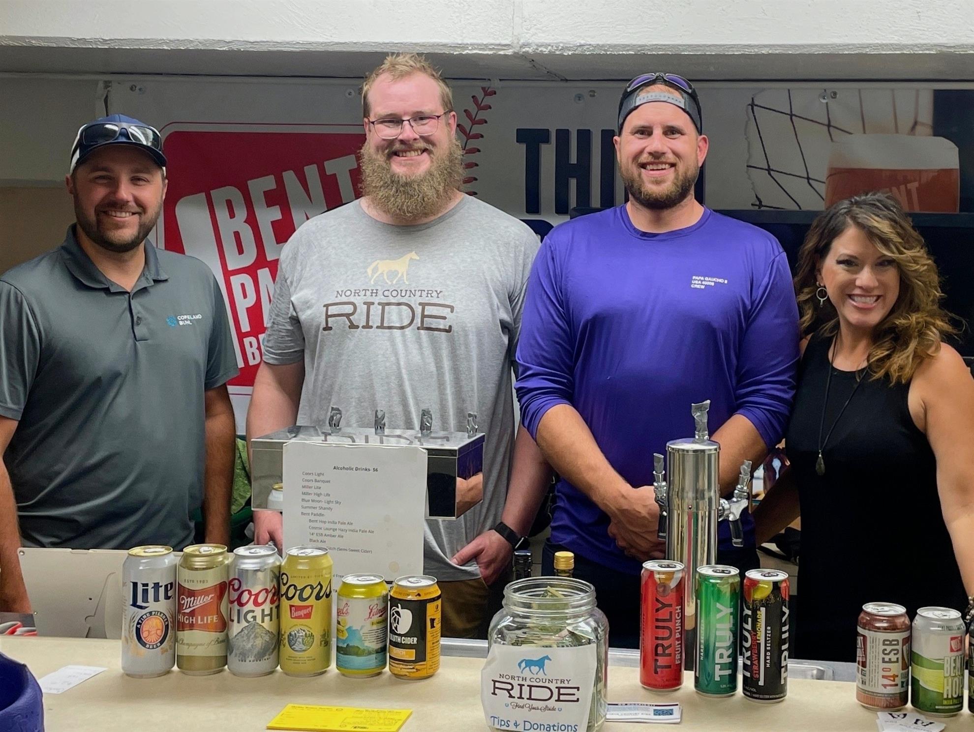 Huskies Baseball and North Country Ride | Rotary Club of Duluth Skyline