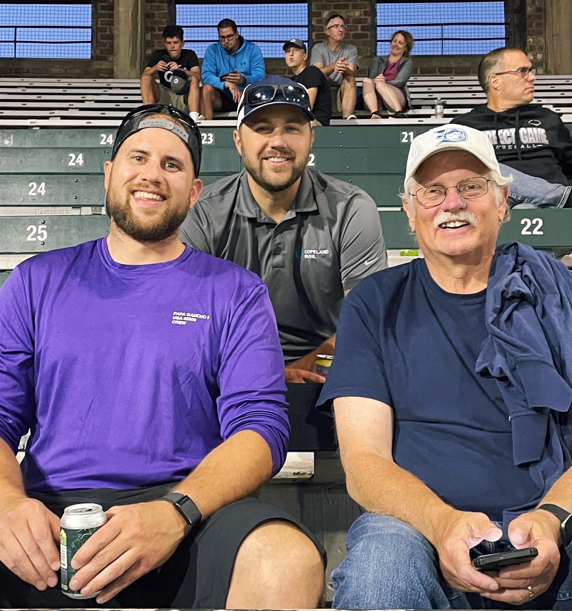 Huskies Baseball and North Country Ride | Rotary Club of Duluth Skyline