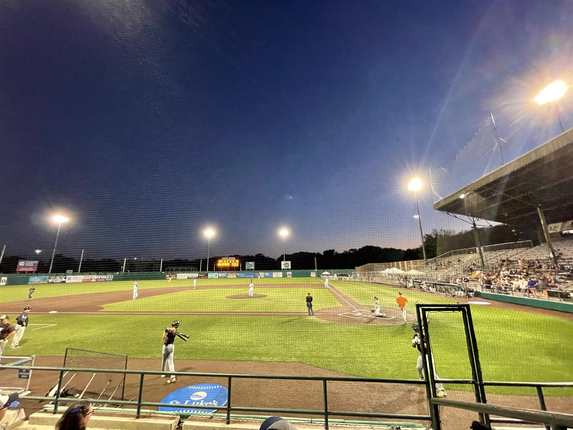 Huskies Baseball and North Country Ride | Rotary Club of Duluth Skyline