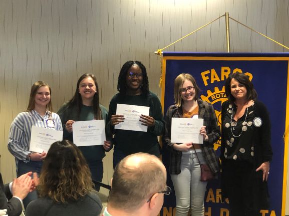 Student Guest Graduates | Fargo Rotary Club
