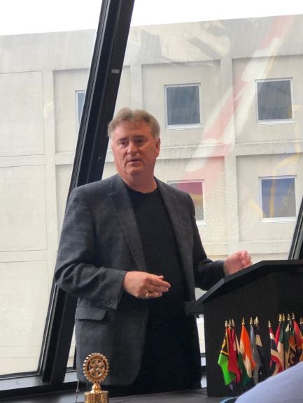 Shawn Dobberstein - Hector Airport | Fargo Rotary Club