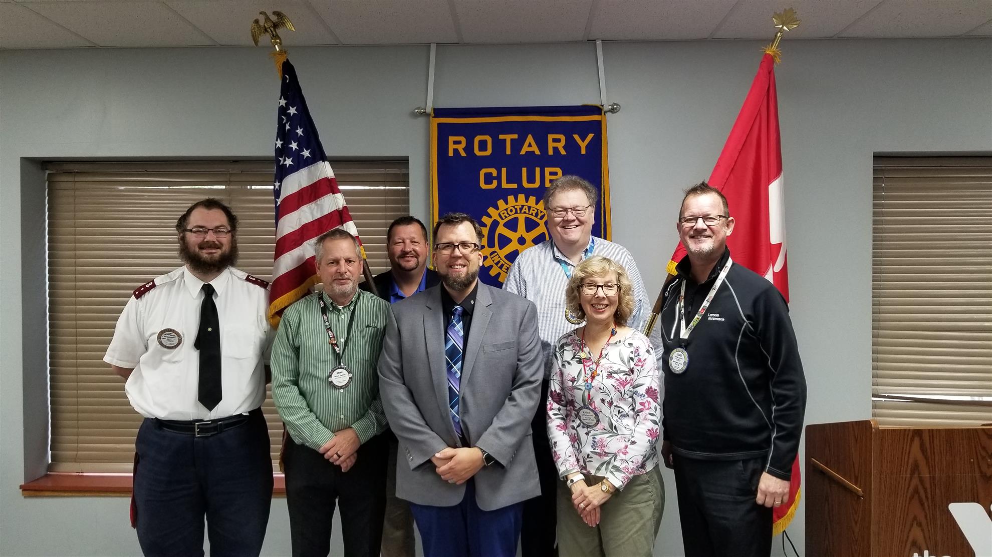Officers and Board Members for 2021-22 | Rotary Club of Fergus Falls Noon
