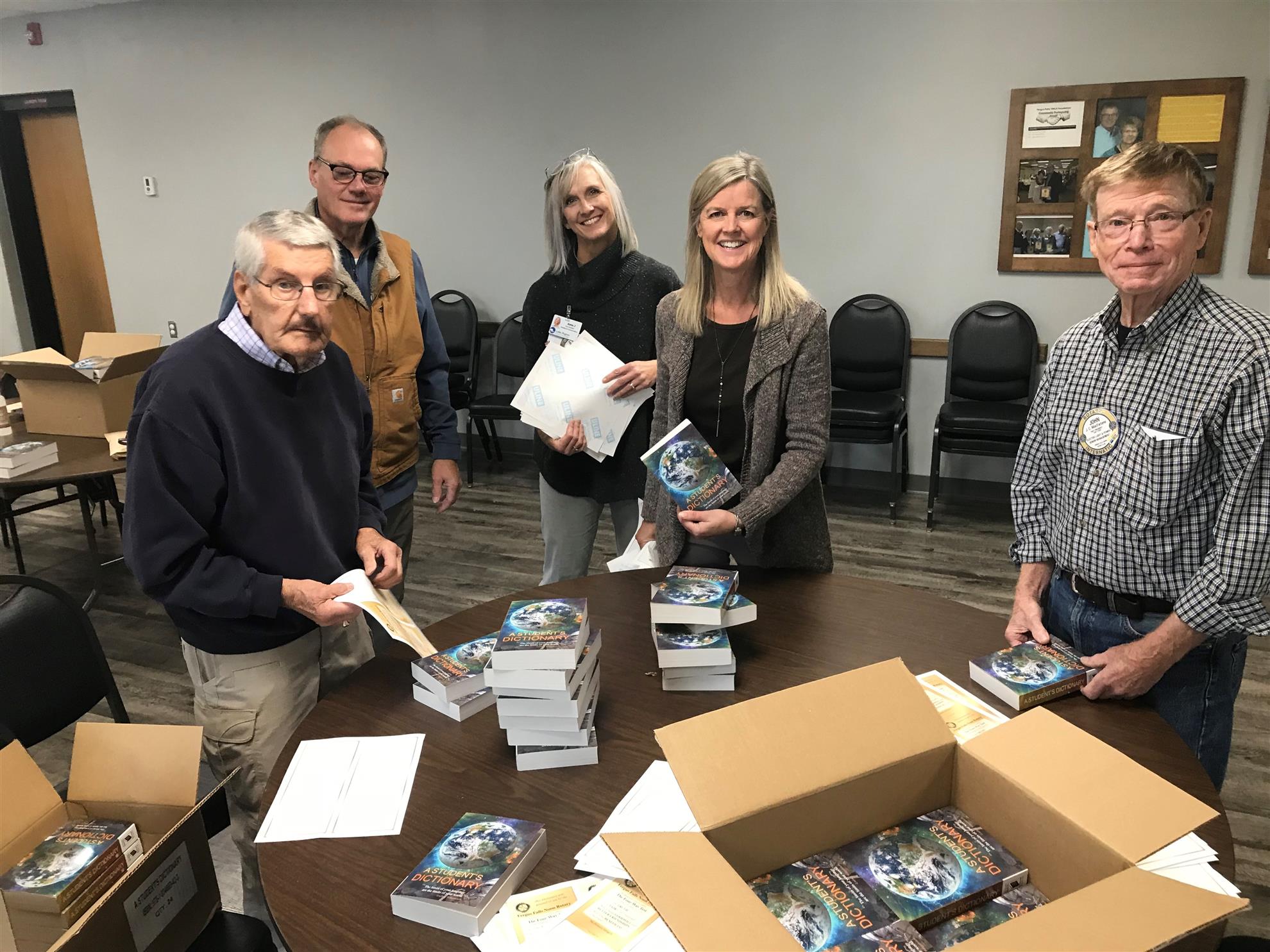 We Were All About Books Last Week | Rotary Club of Fergus Falls Noon