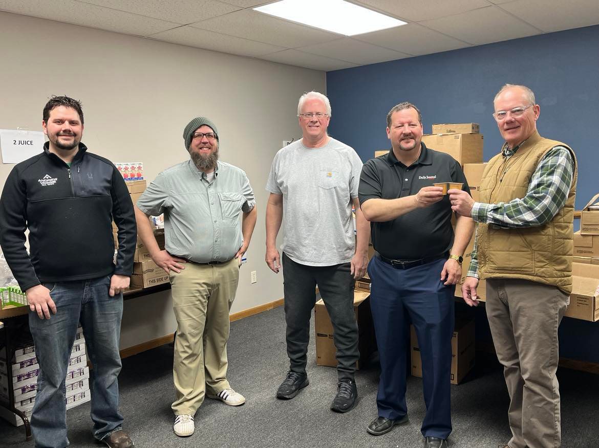 Volunteering at the United Way | Rotary Club of Fergus Falls Noon