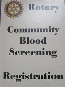 Rotary's Community Blood Screening | Rotary Club of Wahpeton-Breckenridge