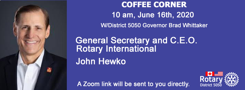 Meet Holger Knaack | Rotary Club of North Delta