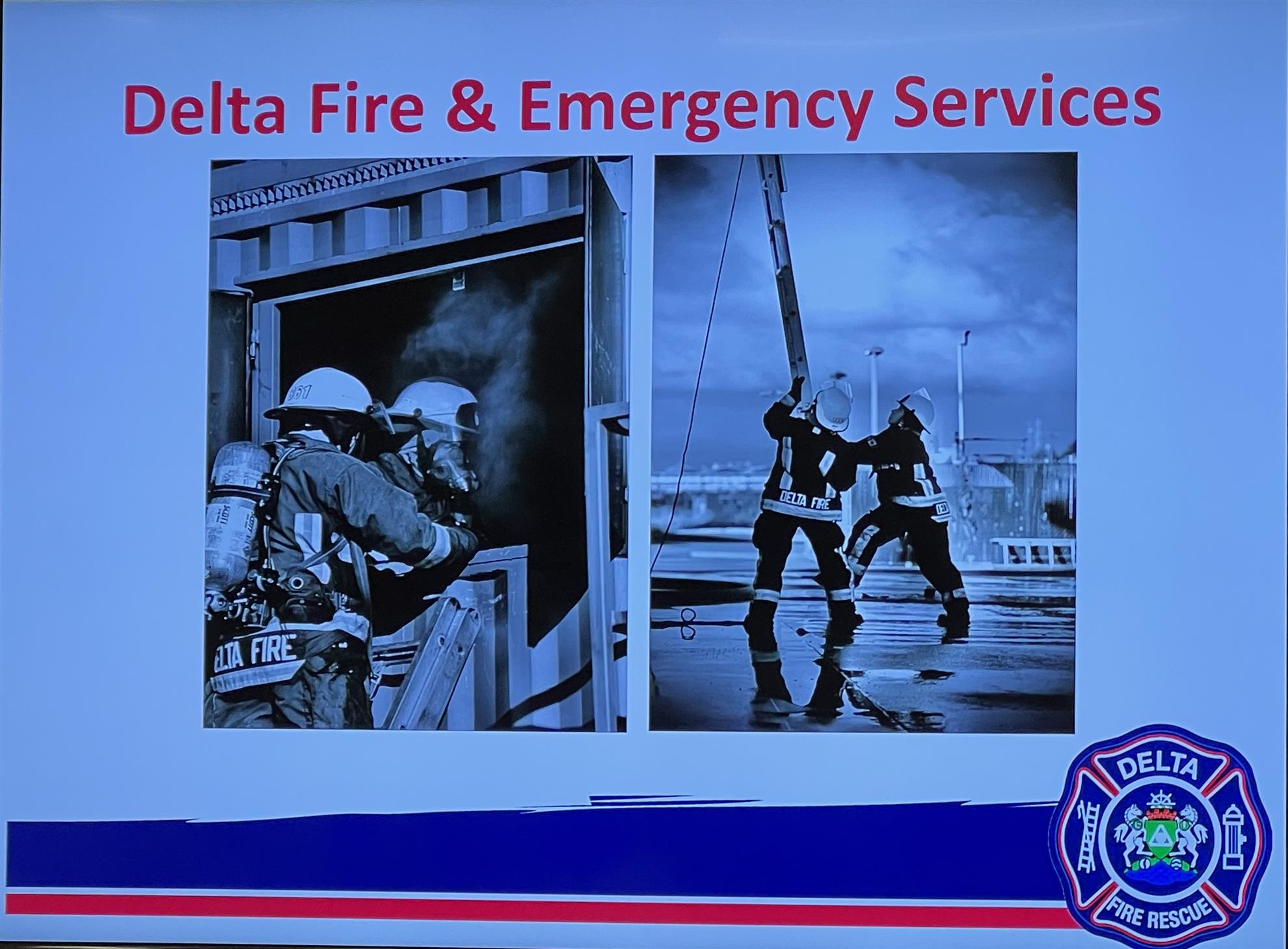 Delta Fire & Rescue | Rotary Club of North Delta