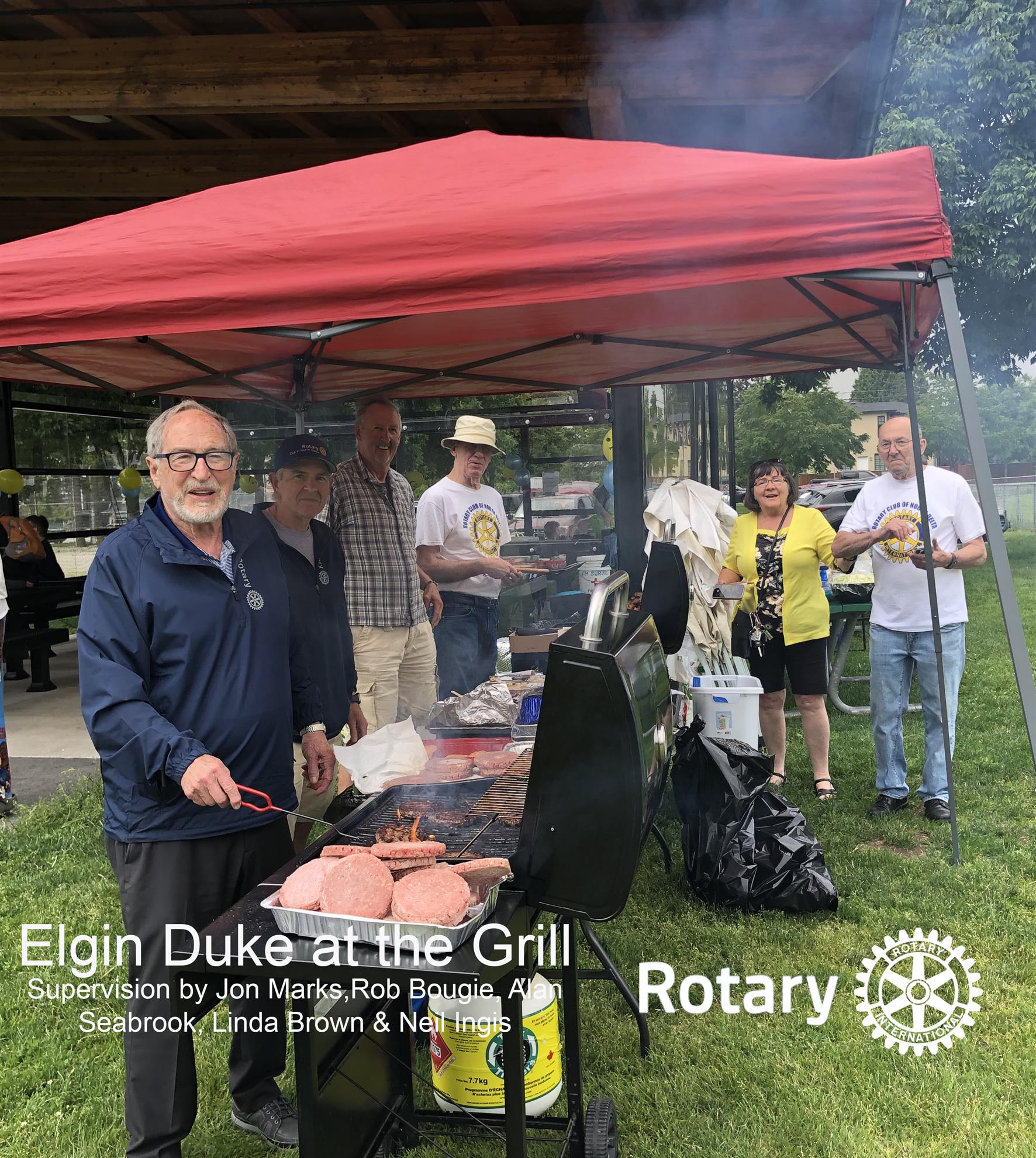 Scouts BBQ 2024 | Rotary Club of North Delta