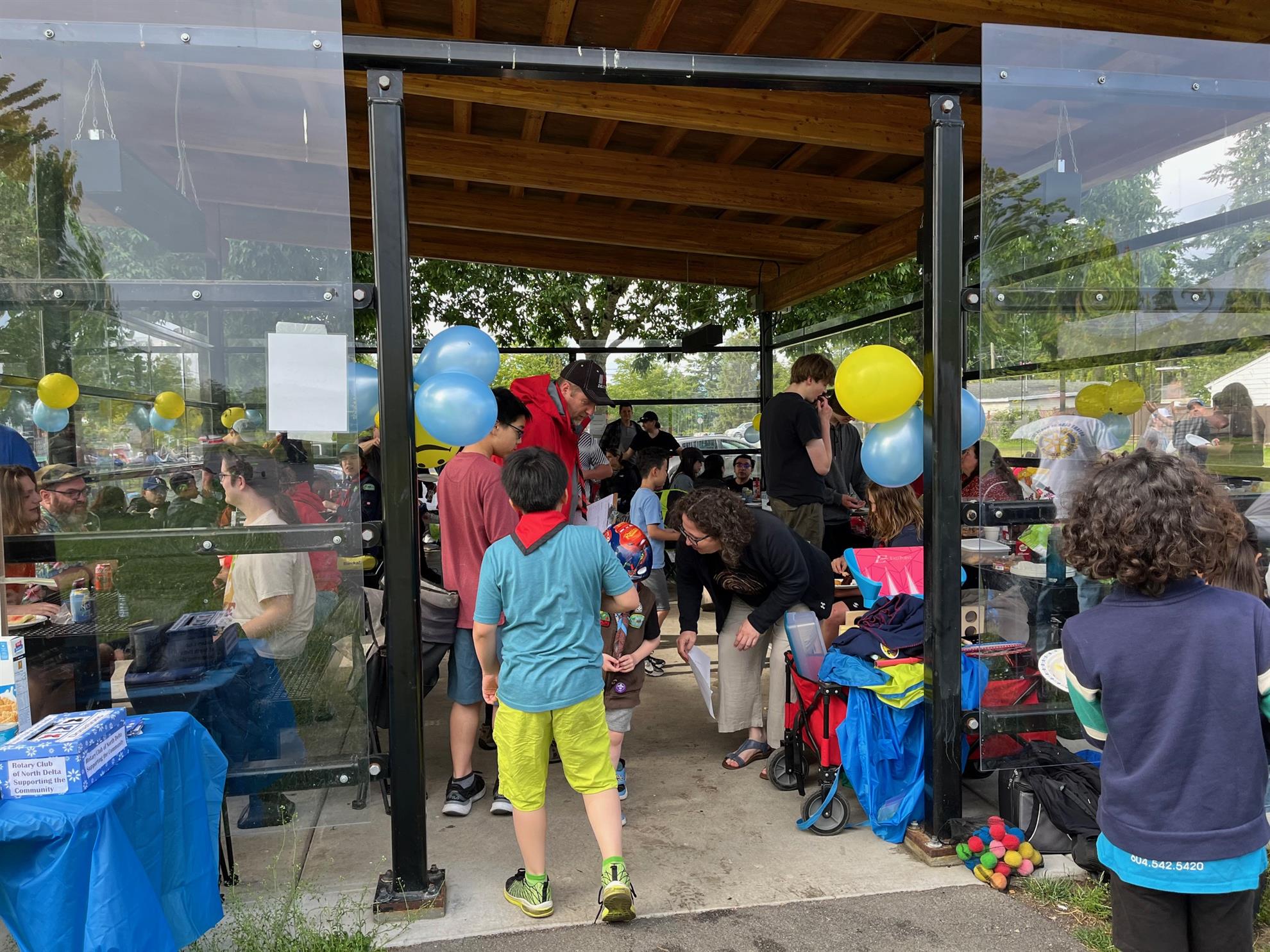 Scouts BBQ 2024 | Rotary Club of North Delta