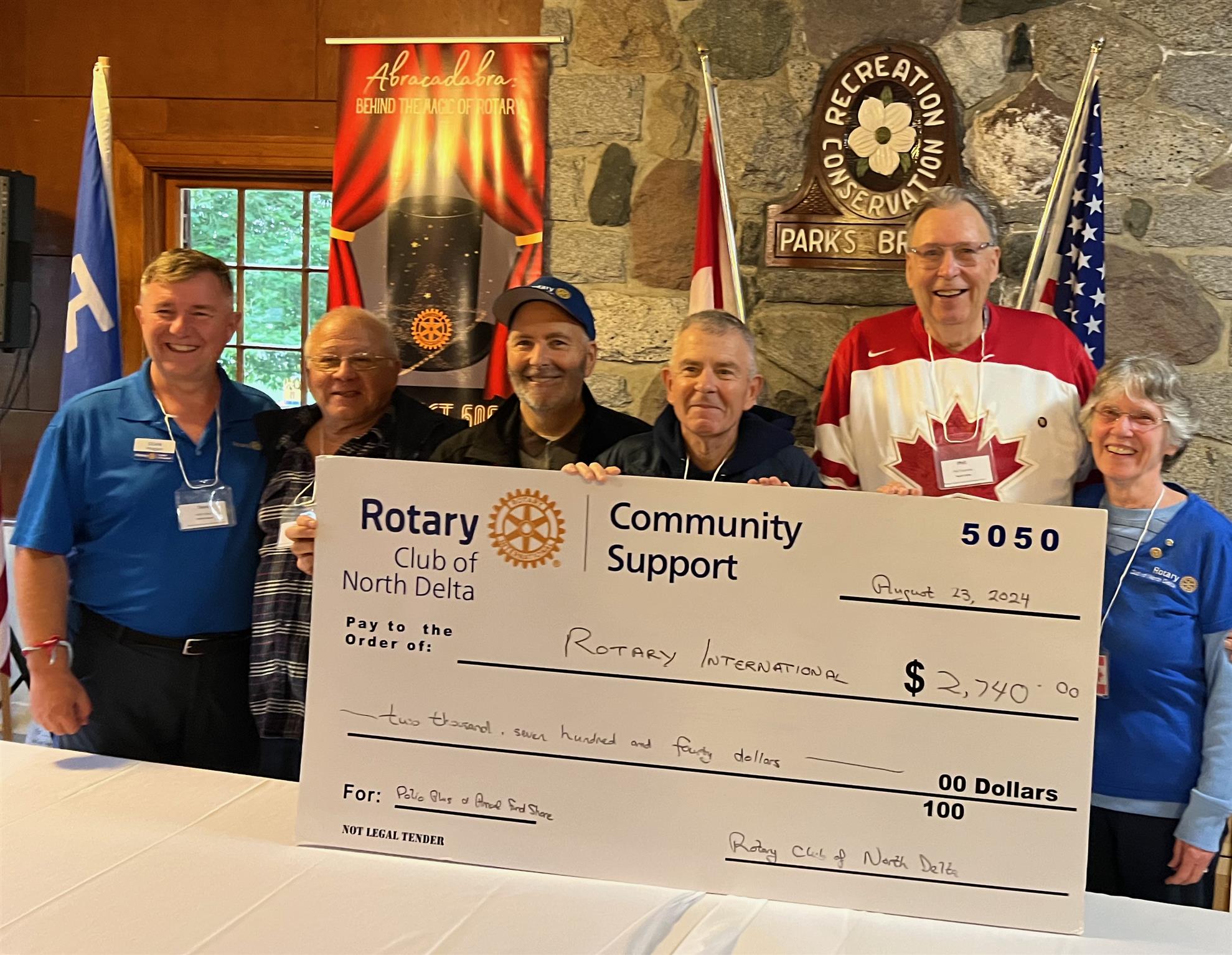 Home Page | Rotary Club of North Delta