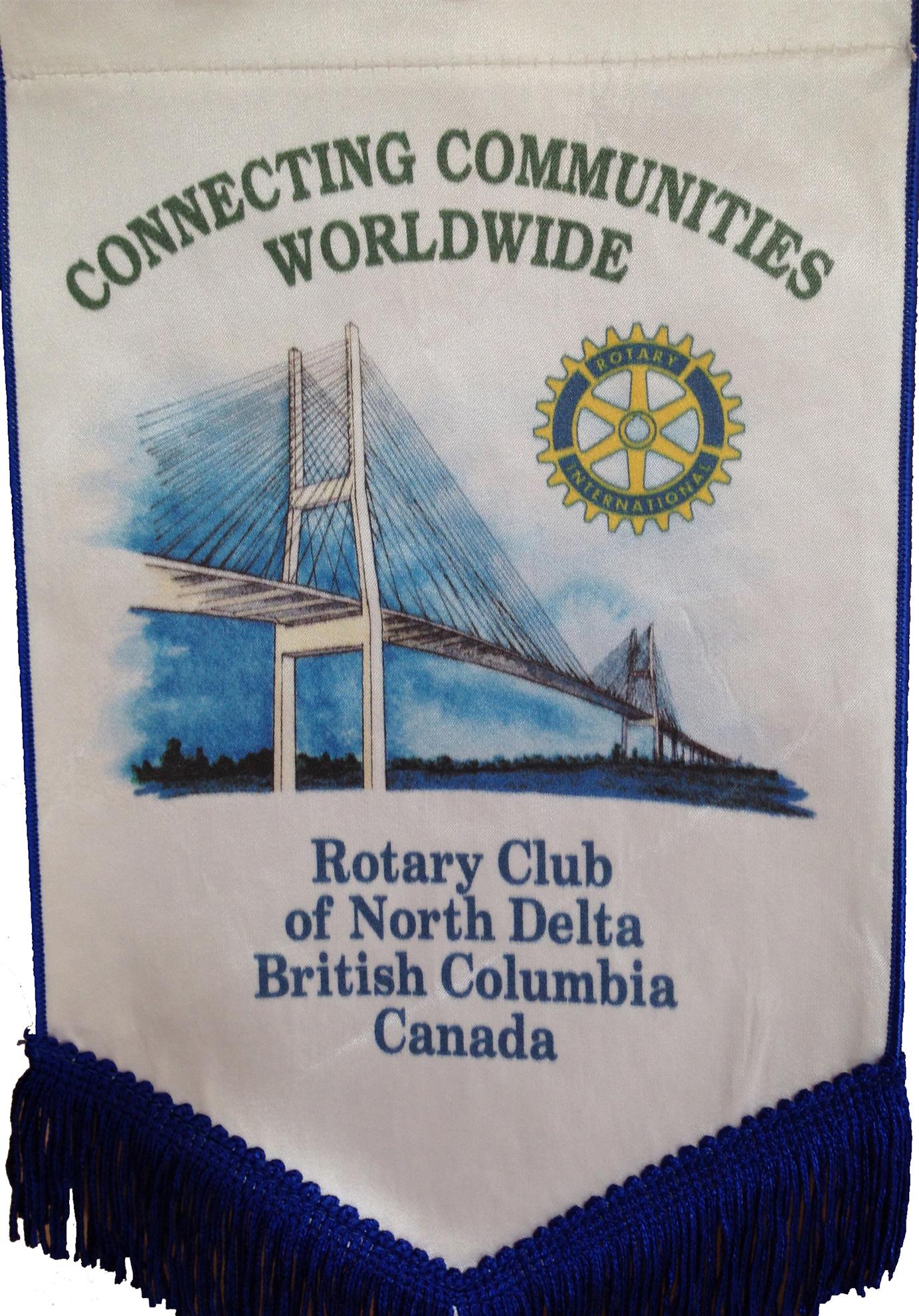 Club Banner | Rotary Club of North Delta