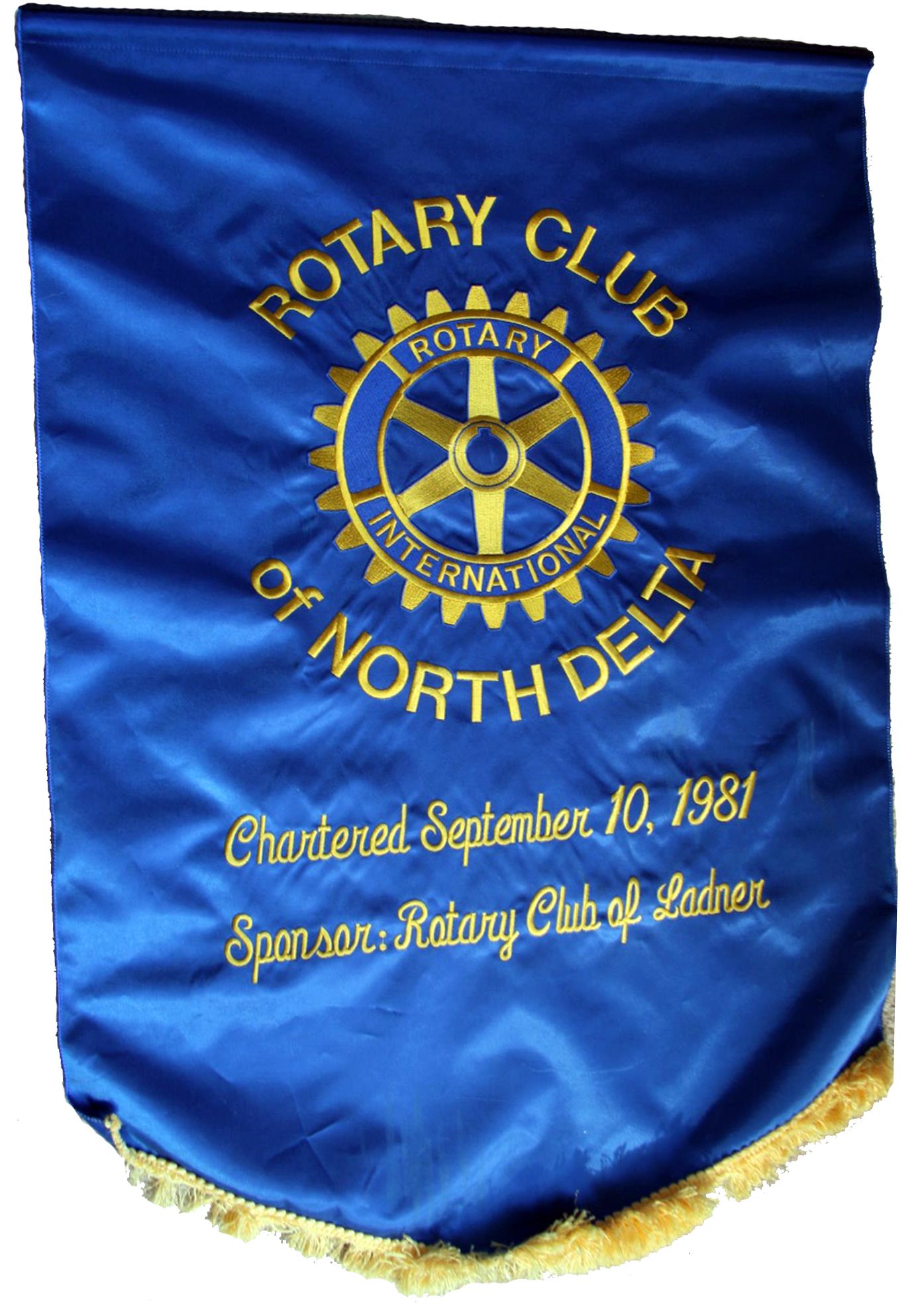 Club Banner | Rotary Club of North Delta