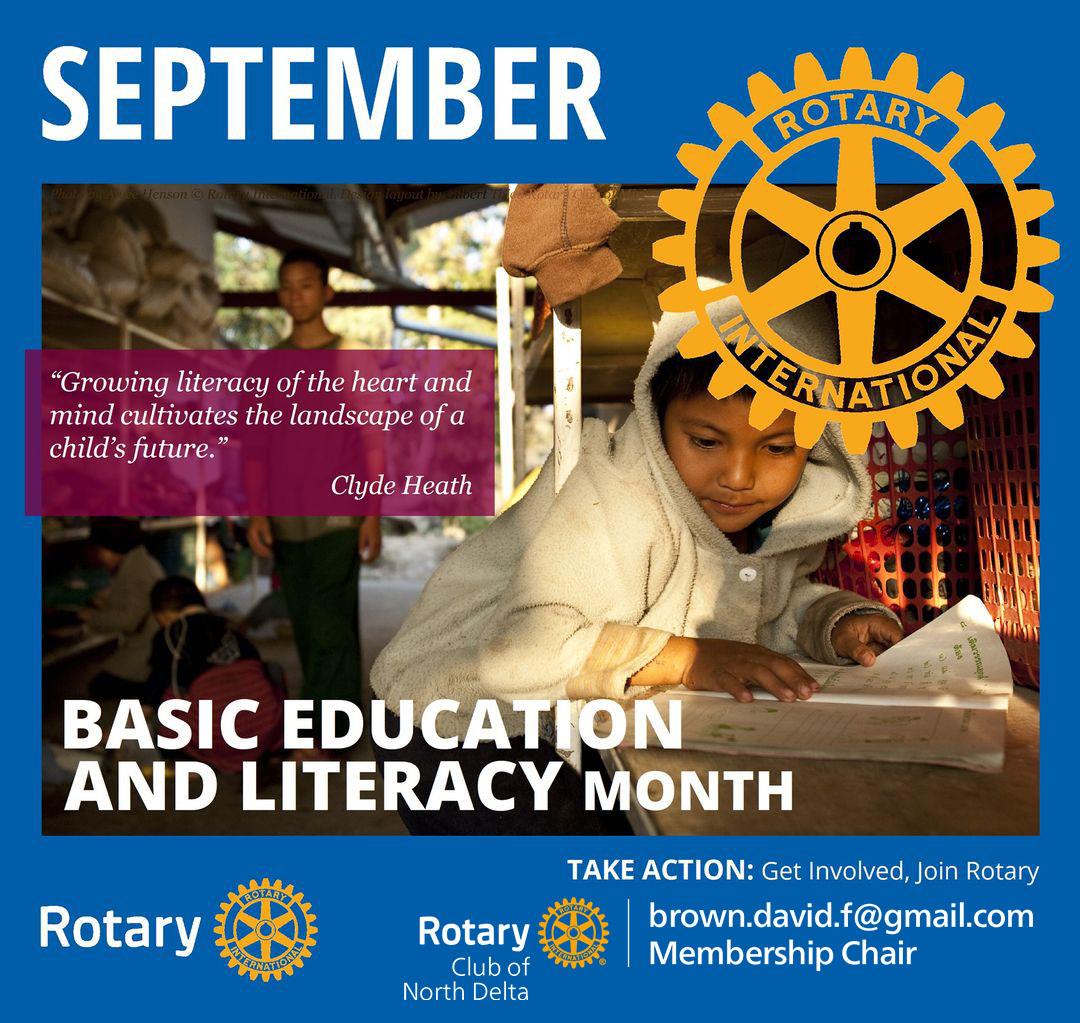 Home Page | Rotary Club of North Delta