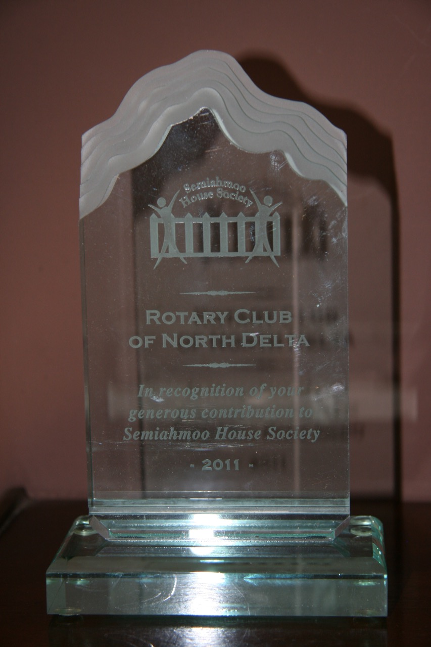 Banners Certificates & Plaques | Rotary Club of North Delta
