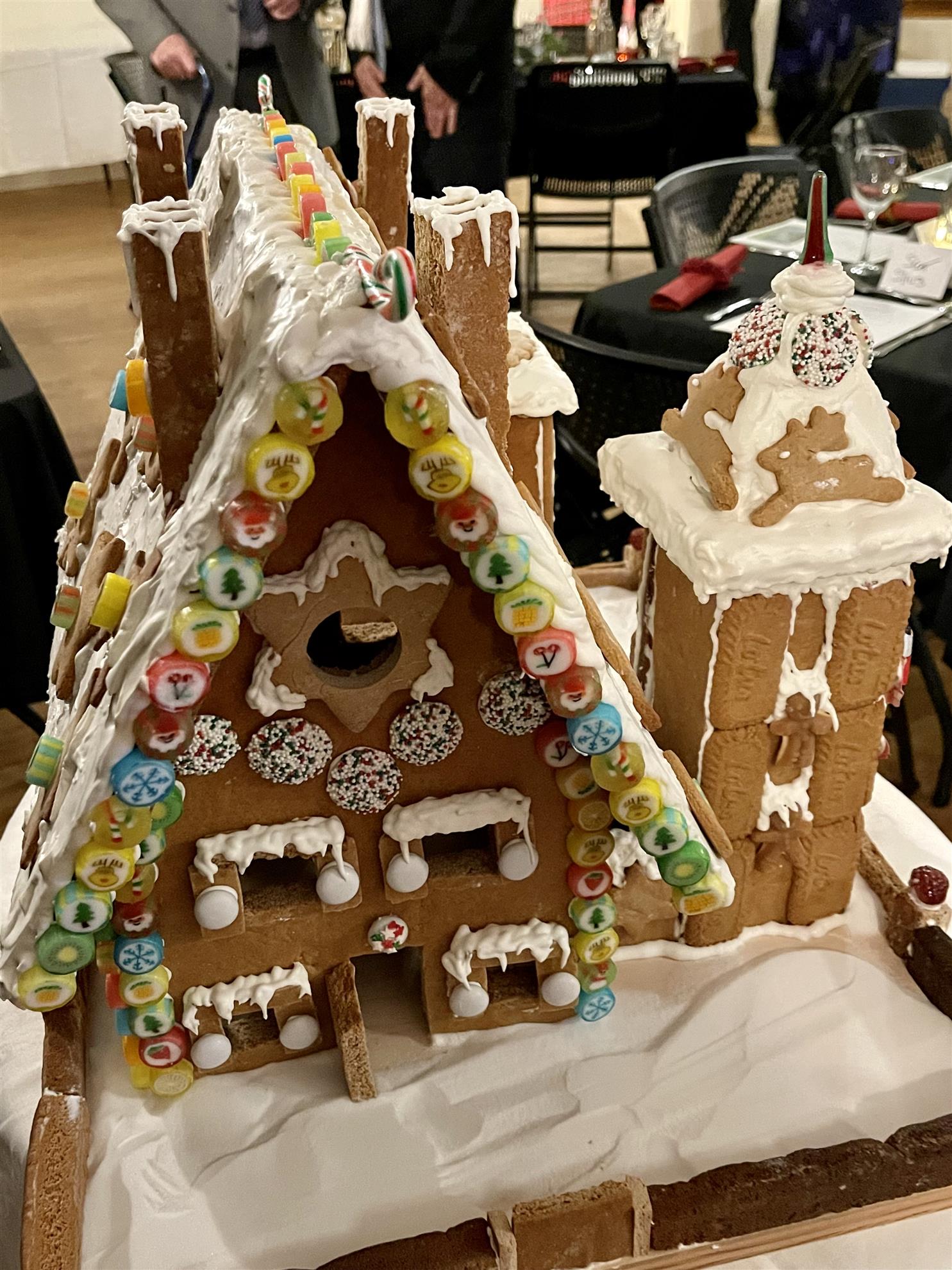 Gingerbread House Moving to Village at the Harbor | Rotary Club of the ...