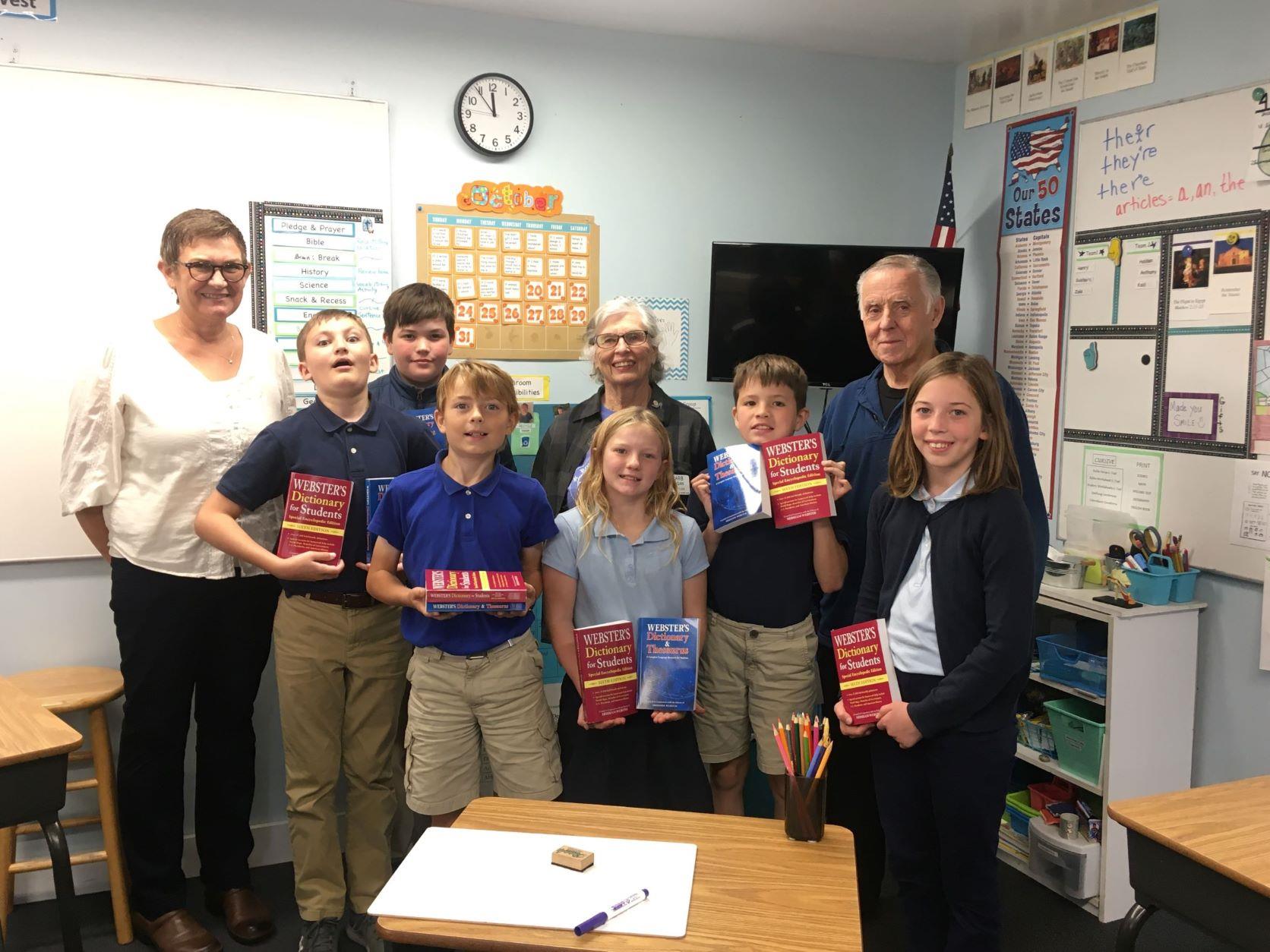 Dictionary Project 2022 | Rotary Club of the San Juan Island (Friday ...