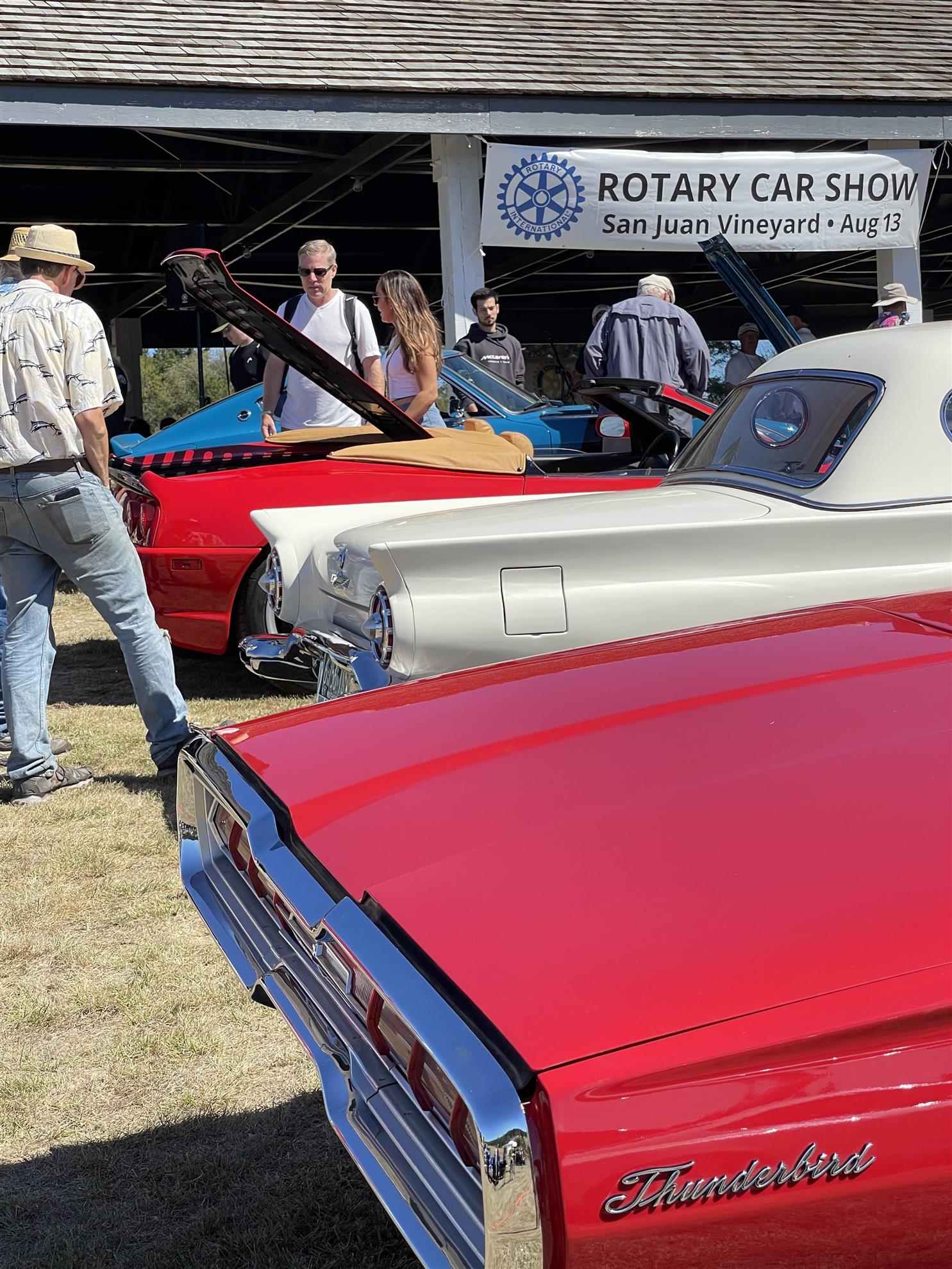Rotary Car Show 2023 | Rotary Club of the San Juan Island (Friday Harbor)