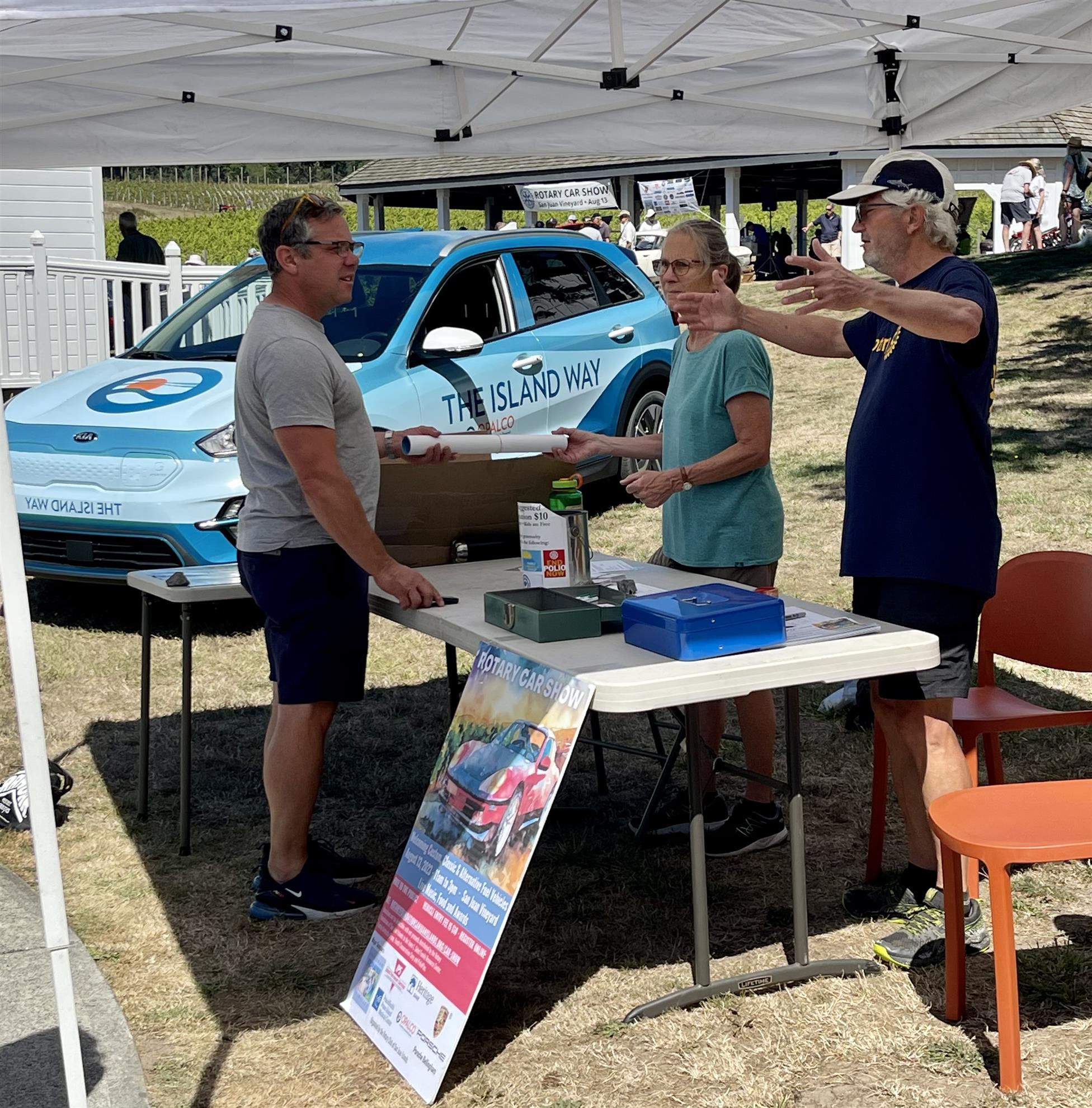 Rotary Car Show 2023 | Rotary Club of the San Juan Island (Friday Harbor)