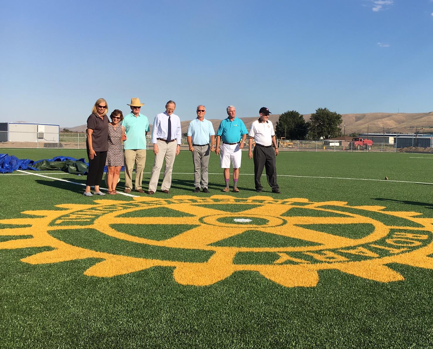 Rotary Trust Field At SOZO Inaugurated! | Rotary Club of Yakima Southwest