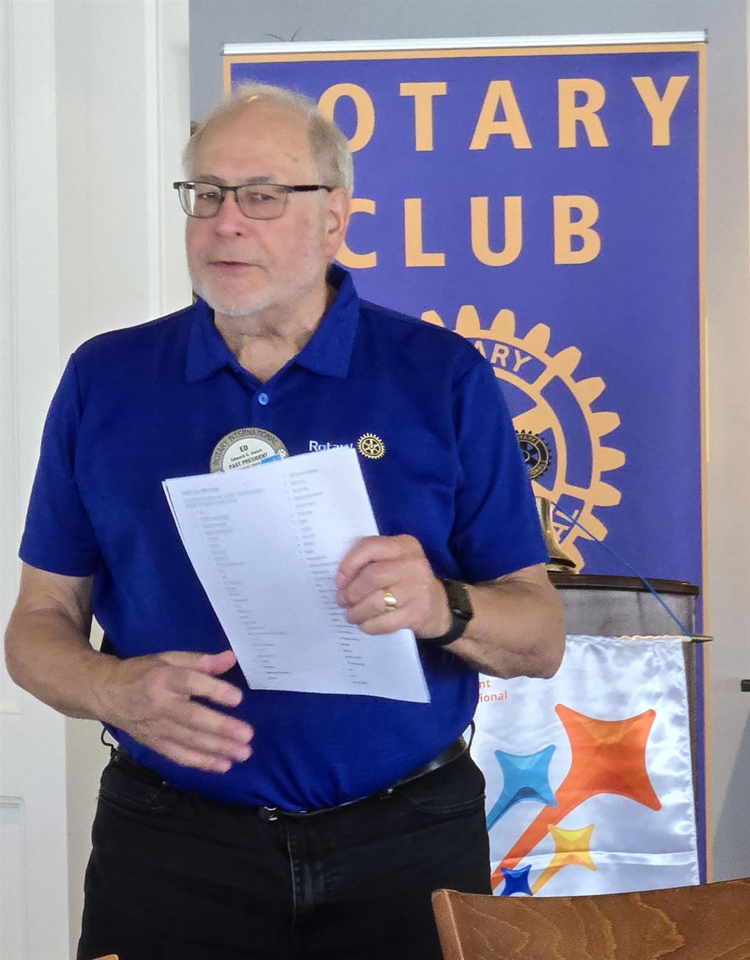 Last Week at Rotary - June 5, 2025 | Rotary Club of Holland