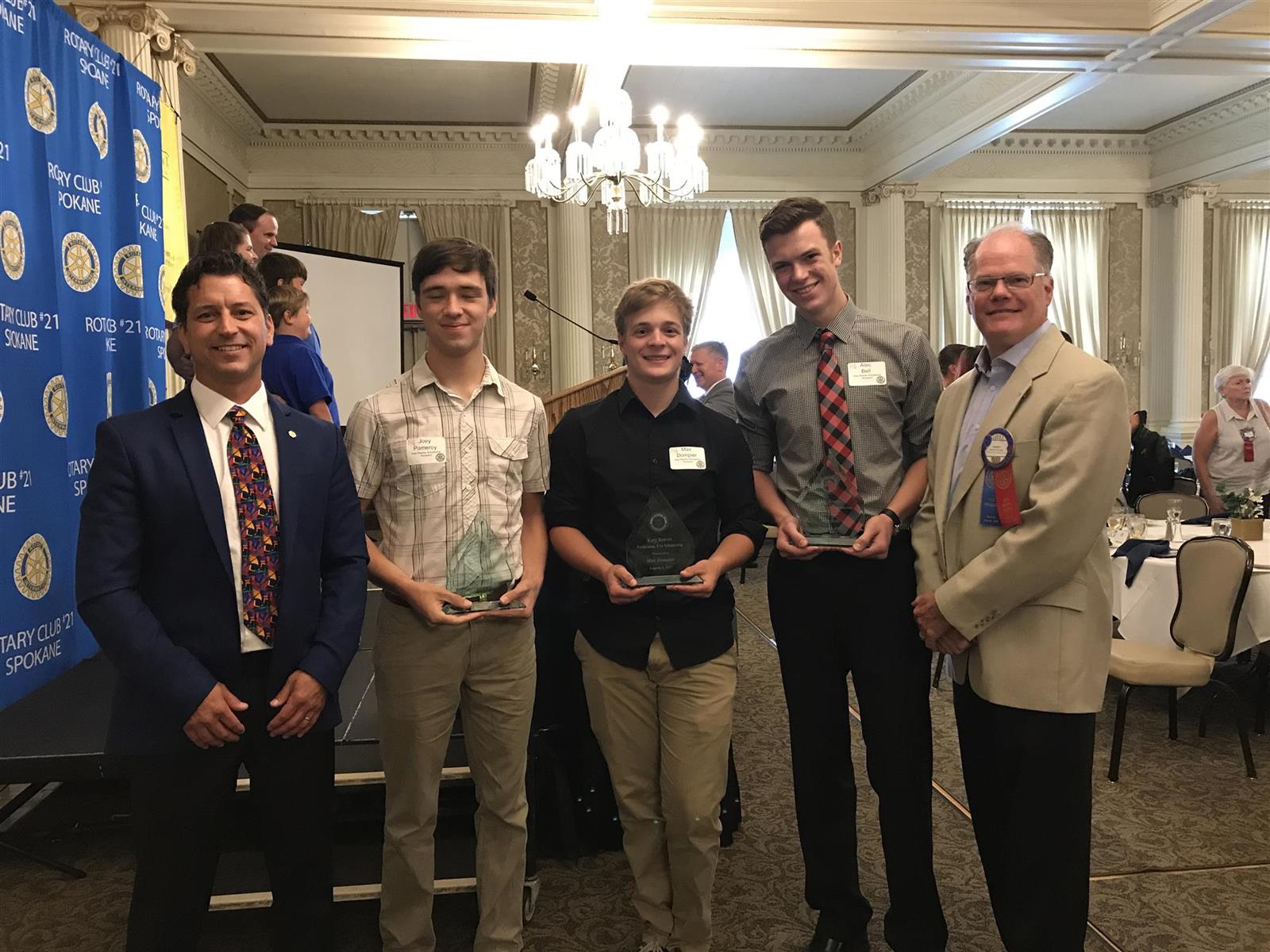 Scholarships & Awards | Rotary Club of Spokane #21