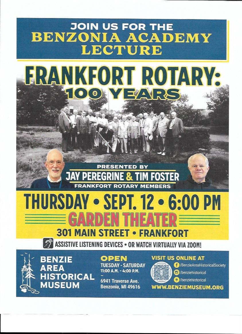 100th Birthday Celebration | Rotary Club of Frankfort