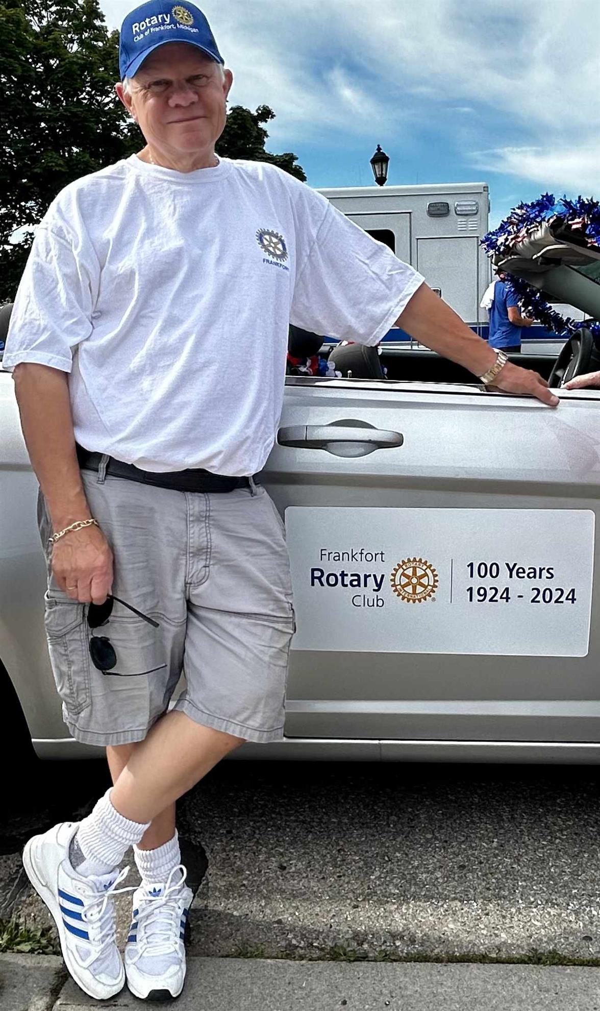 President Tim Foster | Rotary Club of Frankfort