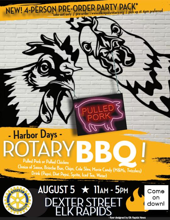 Harbor Days BBQ 2023 IS BETTER THAN EVER | Rotary Club of Elk Rapids
