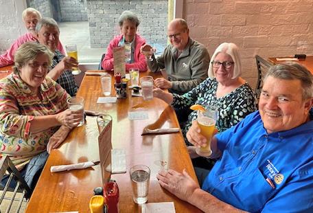 A Good Time at Foundry Craft and Grill | Rotary Club of Elk Rapids