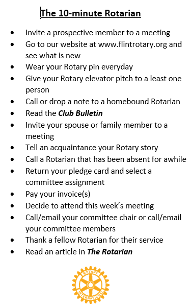 Home Page | Rotary Club of Flint
