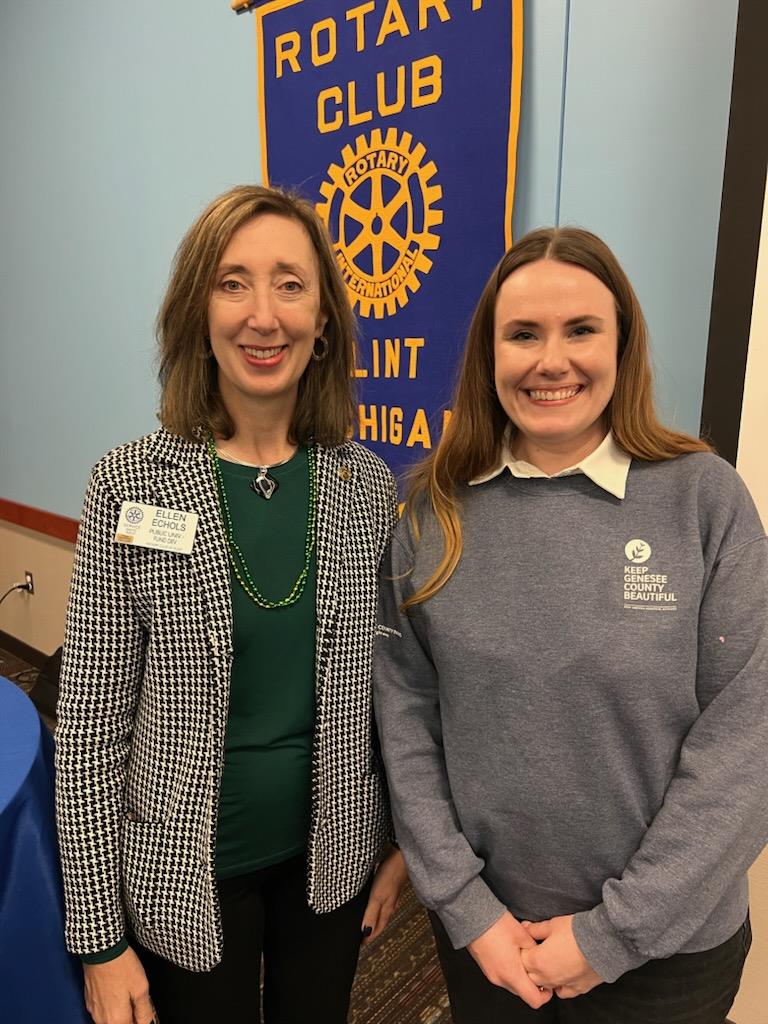 Rotary Club of Flint Newsletter (Mar. 19, 2025)