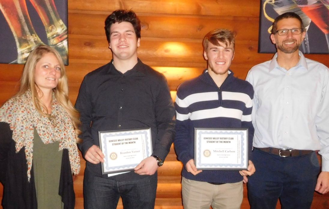 Students of the Month | Genesee Valley Rotary Club
