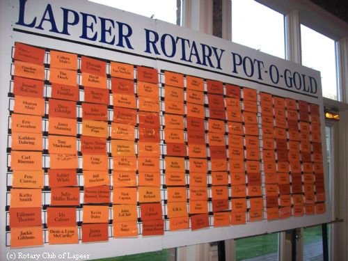 Rotary of Lapeer Pot of Gold Event May 6th, 2010 | Rotary Club of Lapeer
