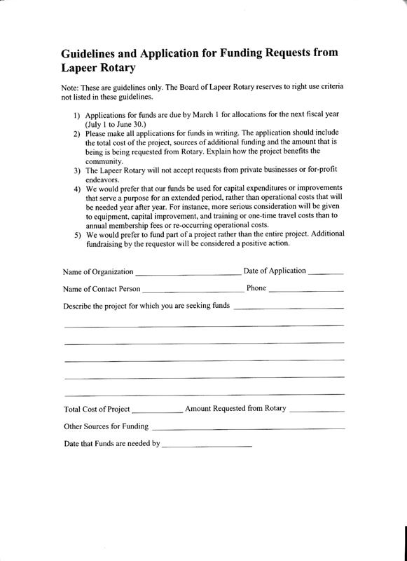 Home Page | Rotary Club of Lapeer