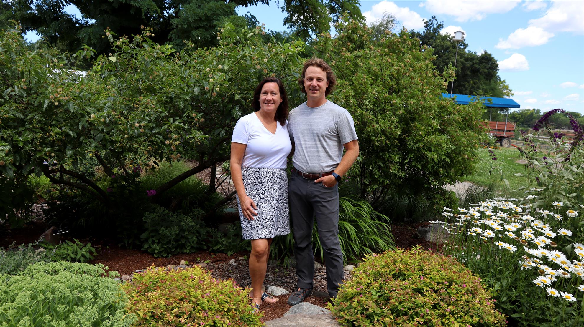 Bench for the Johnson nature center | Rotary Club of Bloomfield Hills