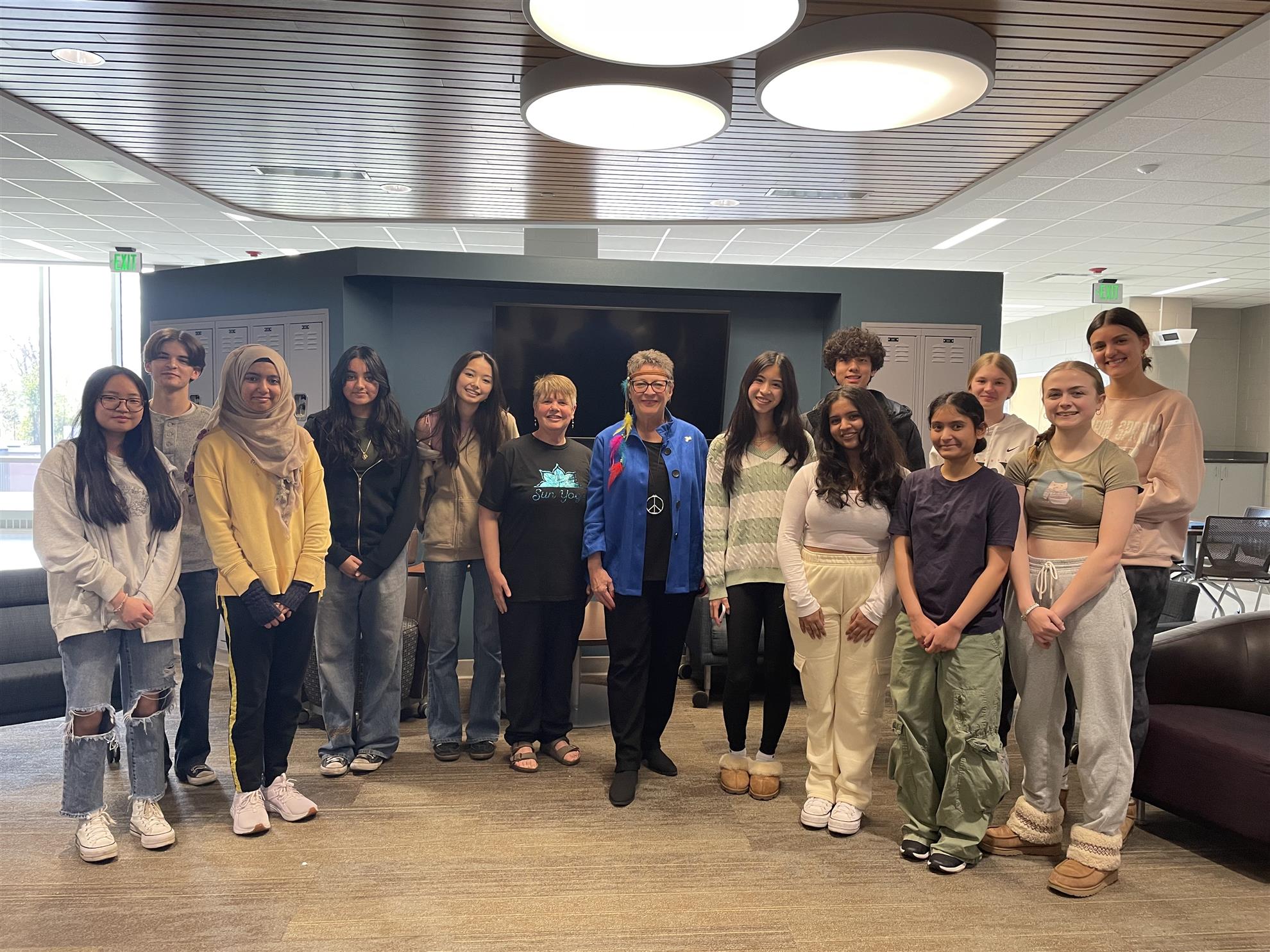 Interact team | Rotary Club of Bloomfield Hills