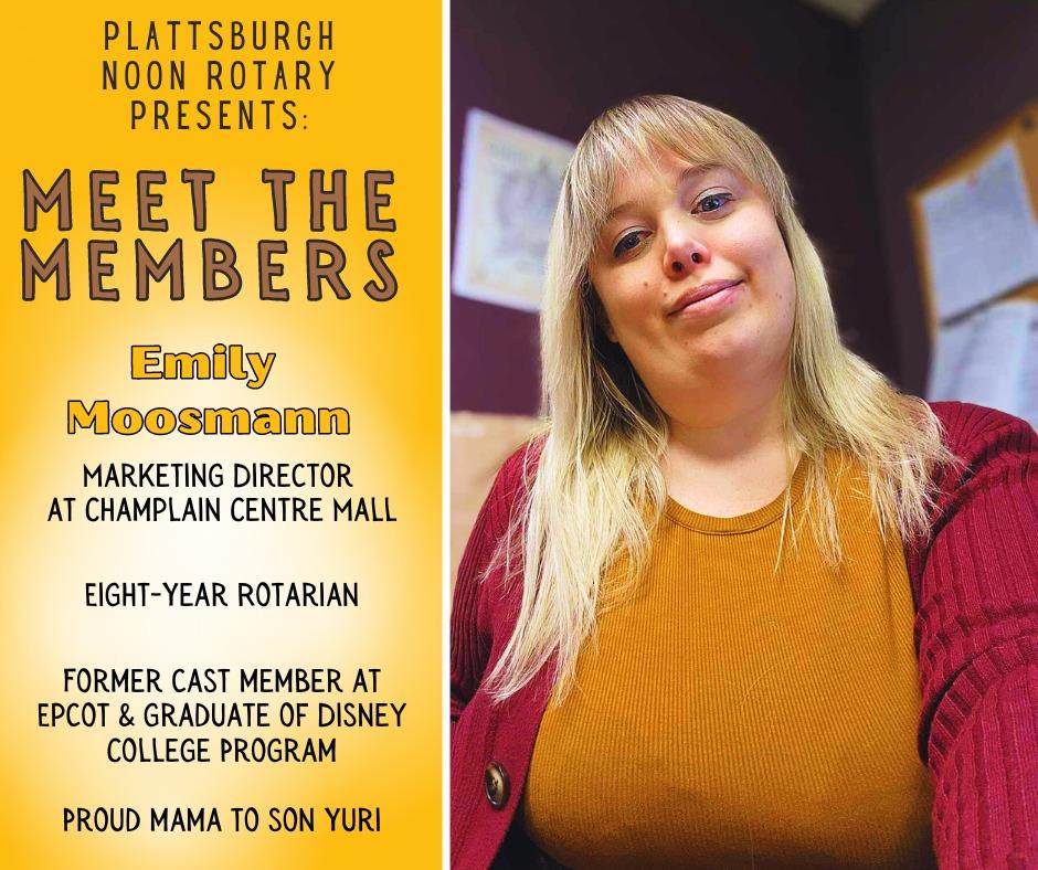 Meet The Members | Rotary Club of Plattsburgh