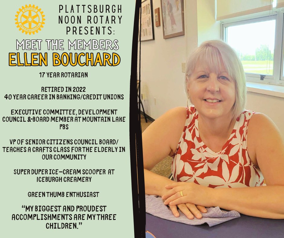 Meet The Members | Rotary Club of Plattsburgh