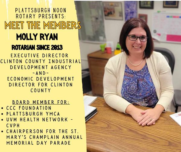Meet The Members | Rotary Club of Plattsburgh
