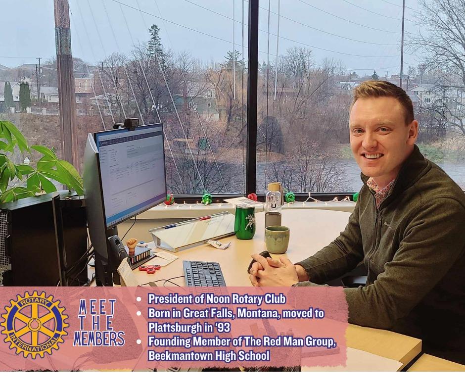 Meet The Members | Rotary Club of Plattsburgh