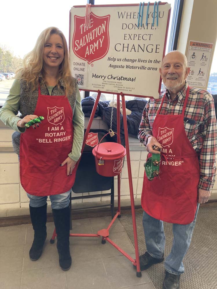 Salvation Army's Red Kettle Drive | Rotary Club of Waterville