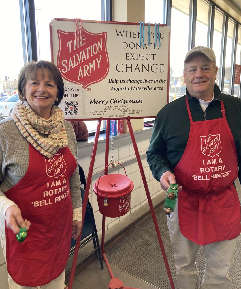 Salvation Army's Red Kettle Drive | Rotary Club of Waterville