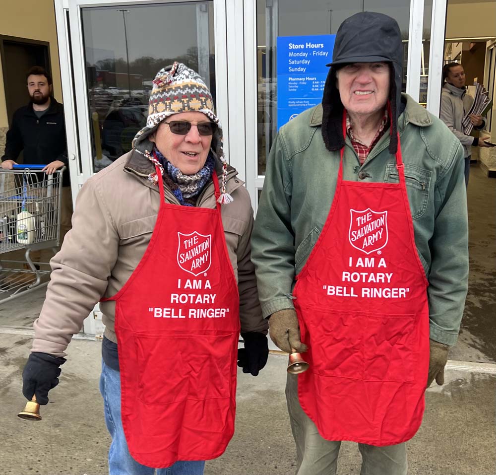 Salvation Army's Red Kettle Drive | Rotary Club of Waterville