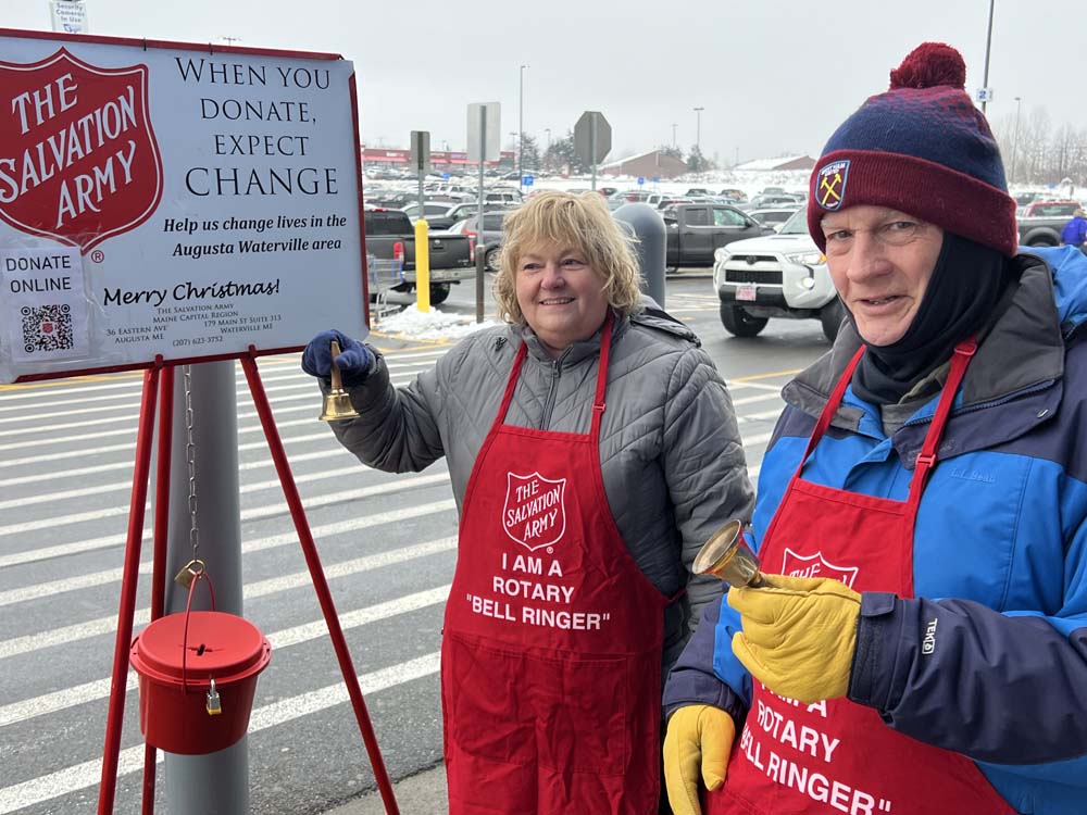 Salvation Army's Red Kettle Drive | Rotary Club of Waterville