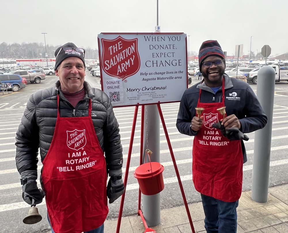 Salvation Army's Red Kettle Drive | Rotary Club of Waterville