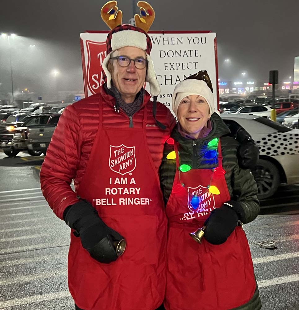 Salvation Army's Red Kettle Drive | Rotary Club of Waterville