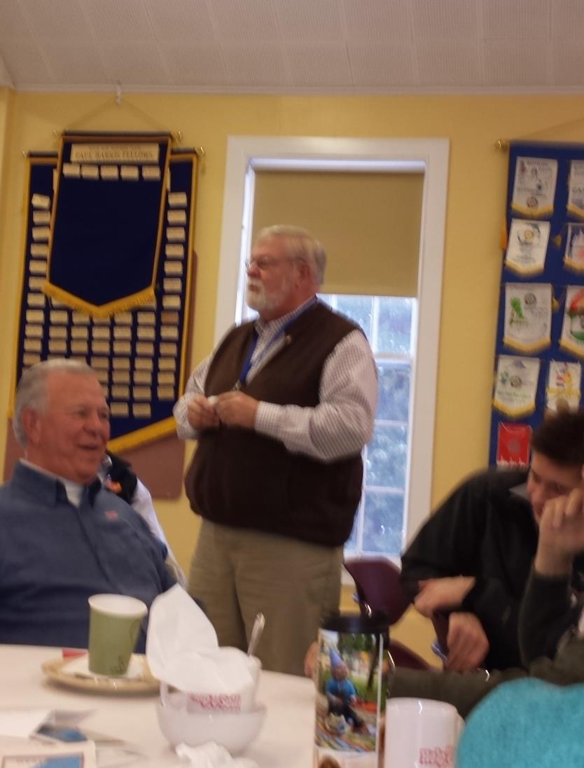 West Bay Rotary - December 31, 2015 | Rotary Club of West Bay