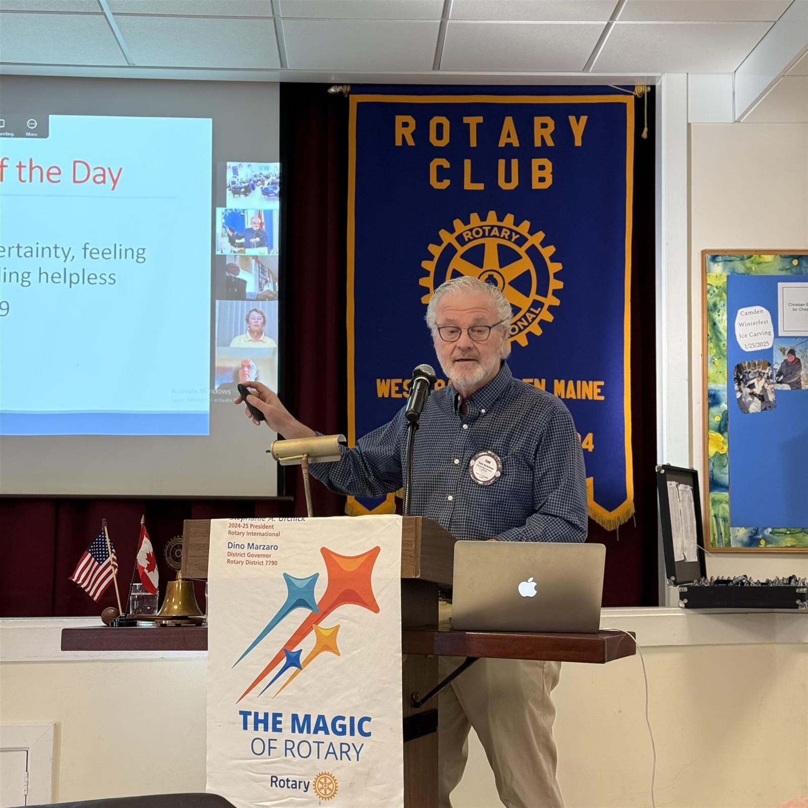 Home Page | Rotary Club of West Bay